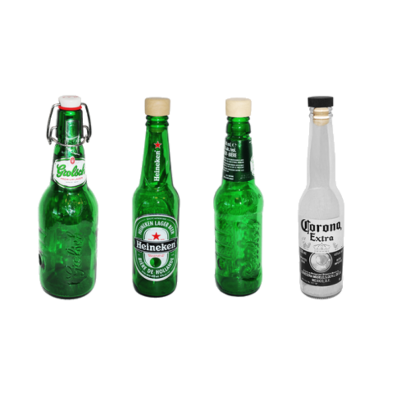 TOKE BOTTLE ASSORTED BEERS - 420 Panda distribution