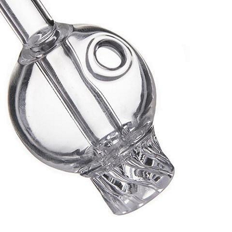 Quartz Cyclone Riptide Bubble Carb Cap - 420 Panda distribution