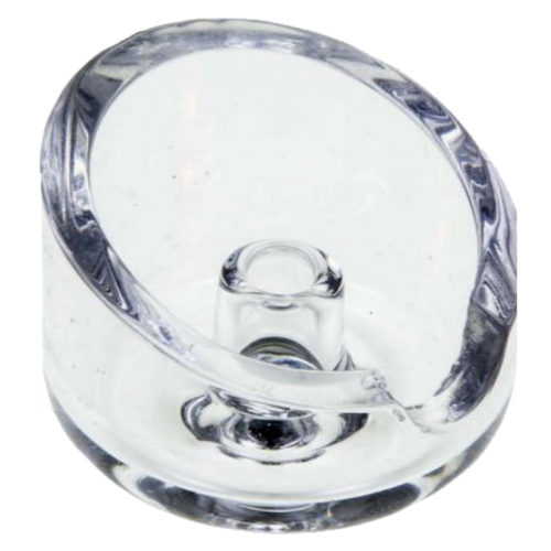 Quartz Cyclone Riptide Bubble Carb Cap - 420 Panda distribution