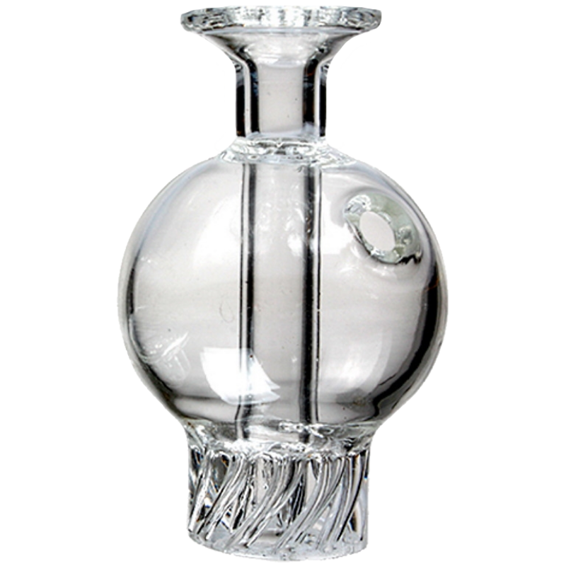 Quartz Cyclone Riptide Bubble Carb Cap - 420 Panda distribution